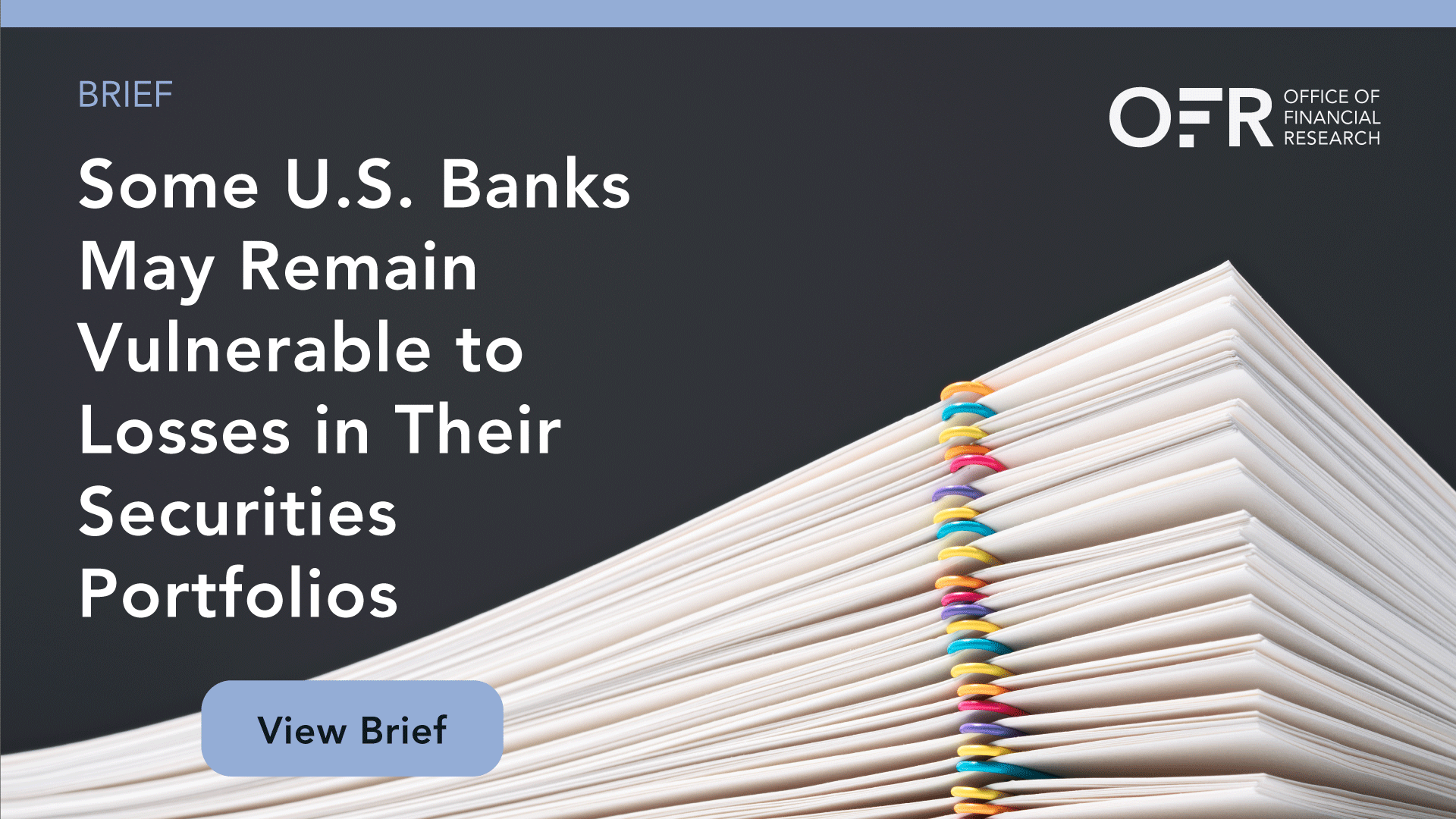 Some U.S. Banks May Remain Vulnerable to Losses in Their Securities ...
