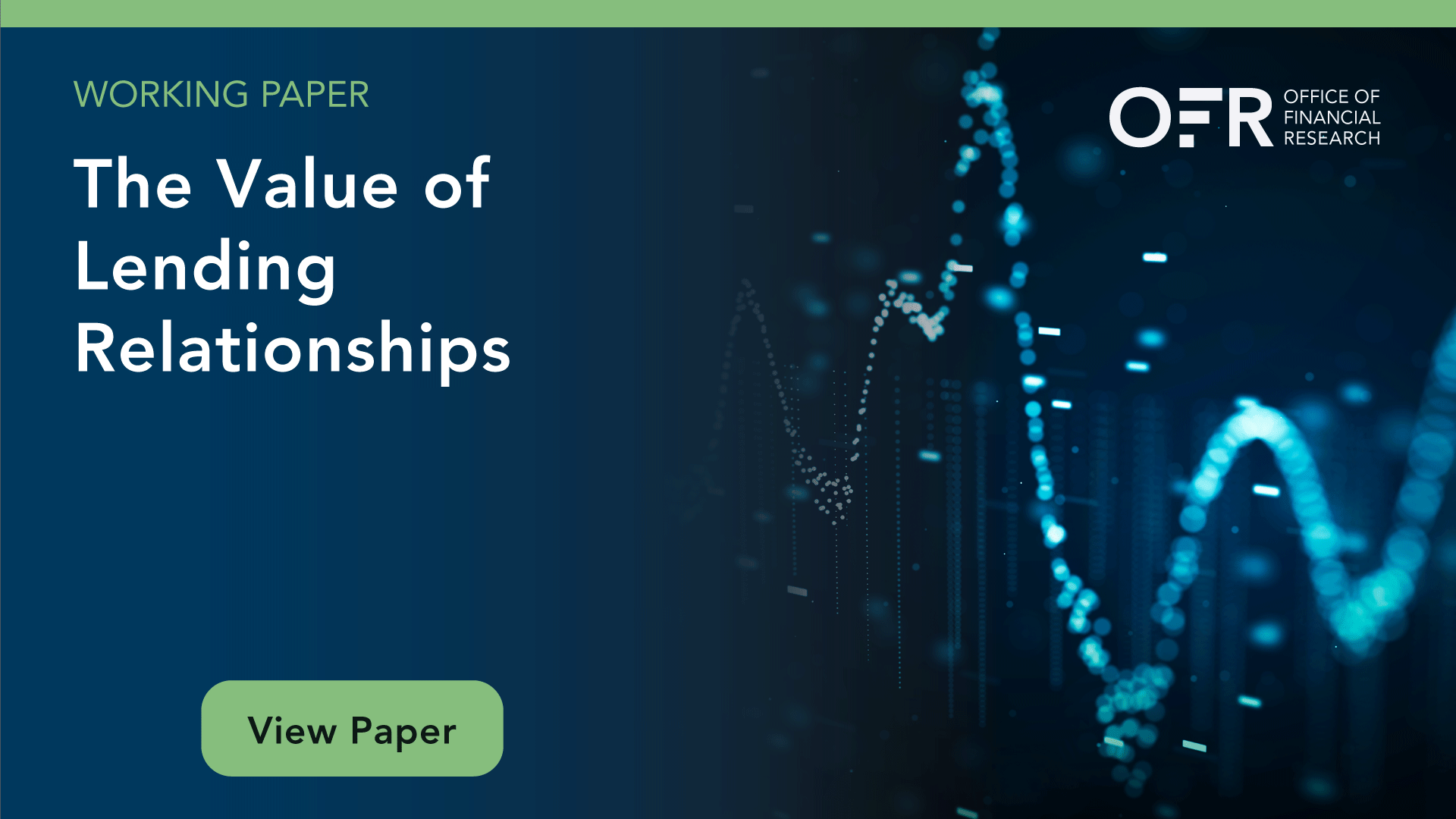 The Value of Lending Relationships | Office of Financial Research